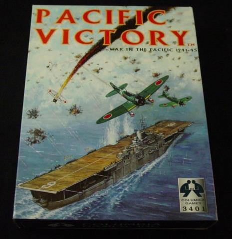 Columbia Games : PACIFIC VICTORY - War in the Pacific 1941-45 block ...
