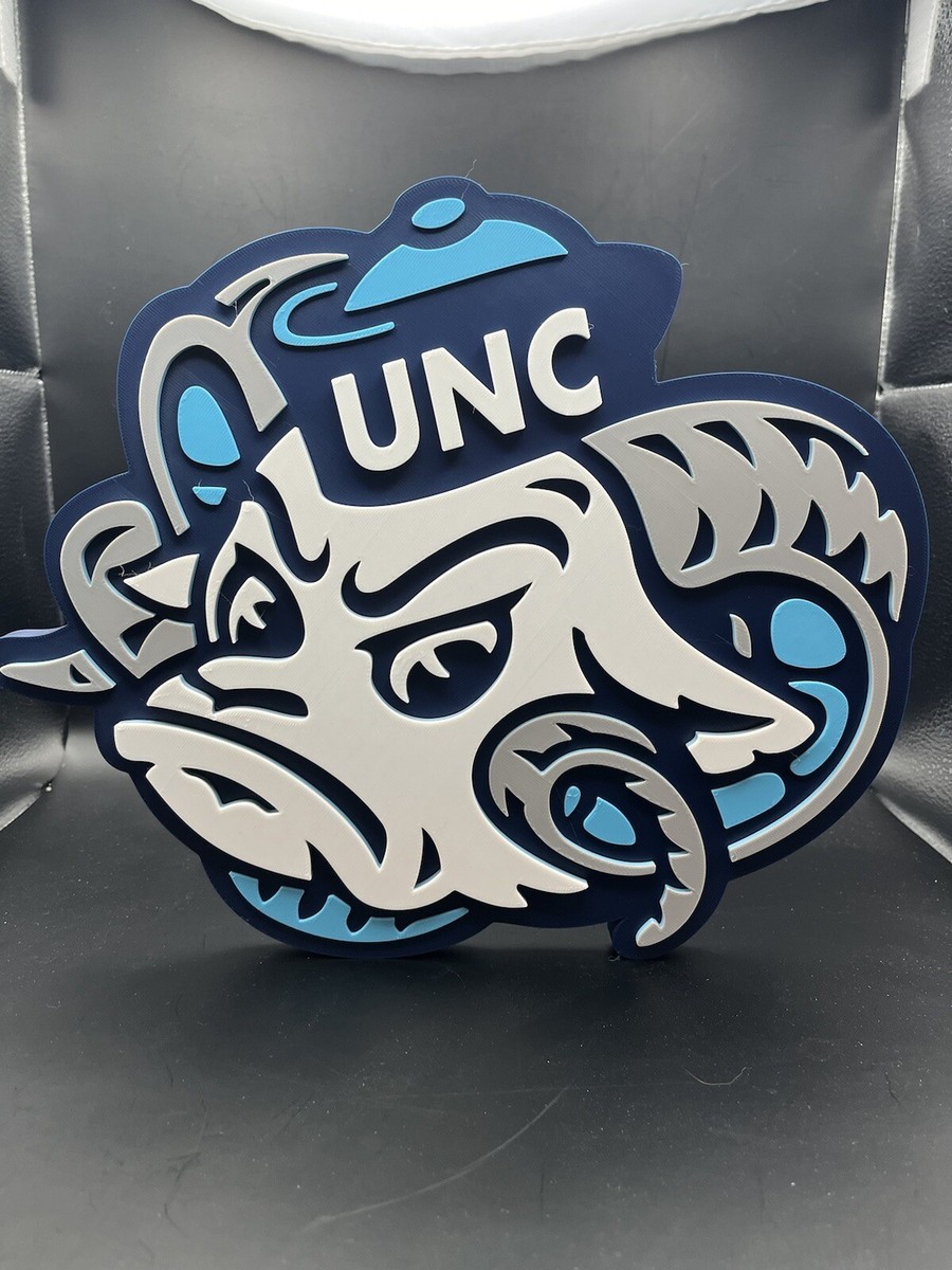 University Of North Carolina Tar Heels Logo Custom Yard Sign Garden