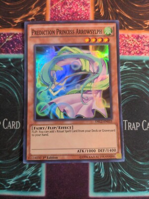 Yu-Gi-Oh! Prediction Princess Arrowsylph DRL2-EN033 1st Edition Super ...