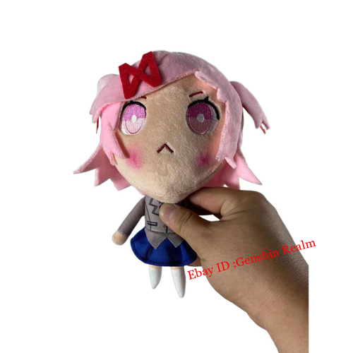 Anime Doki Doki Literature Club Monika Natsuki Sayori Plush Doll Toy ...