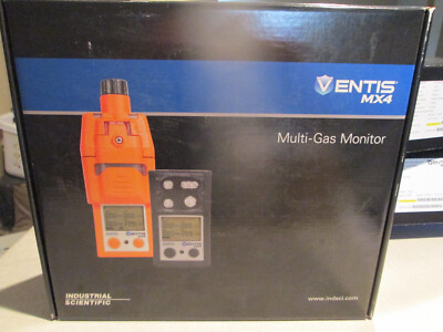INDUSTRIAL SCIENTIFIC, VENTIS MX4, VTS-LG234100201 MULTI-GAS MONITOR ...