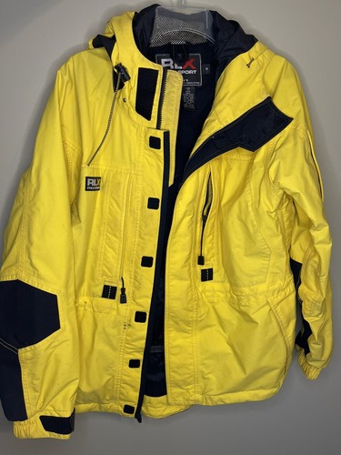 Ralph Lauren RLX Polo Sport GoreTex Ski Snow Parka Coat Jacket Women's ...