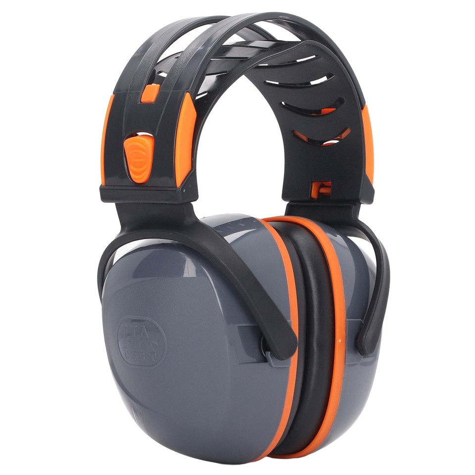 Noise Reducing Earmuffs Retractable Comfortable Versatile Hearing ...