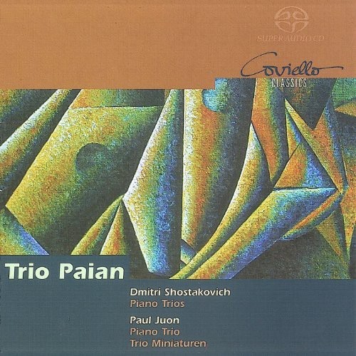 Trio Paian - Piano Trios 1 & 2 [New SACD] Hybrid SACD 4039956505020 ...