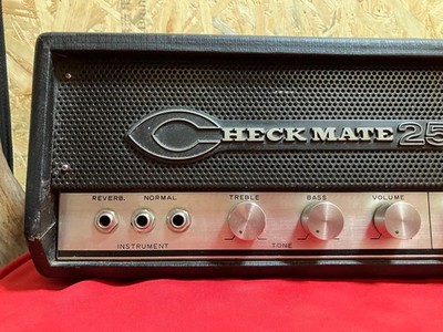 Overhauled Teisco Checkmate 25 guitar amplifier vintage made in Japan ...