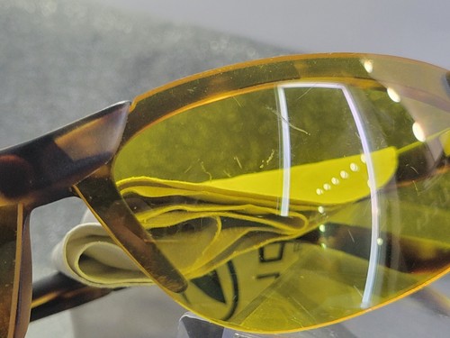 RARE Authentic Vintage BUCCI CHANGERS #2 SunGlasses 34900 ITALY 75 38 ...