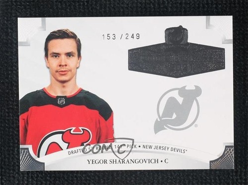 2020-21 Upper Deck The Cup - Rookie Class of 2021 Yegor Sharangovich ...