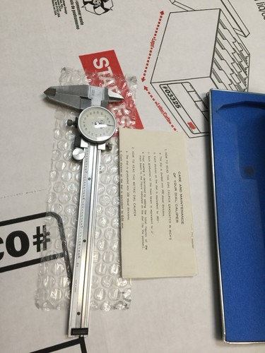 Kanon 6" Dial Caliper .001" Measurements Hardened SS Japan With Case ...