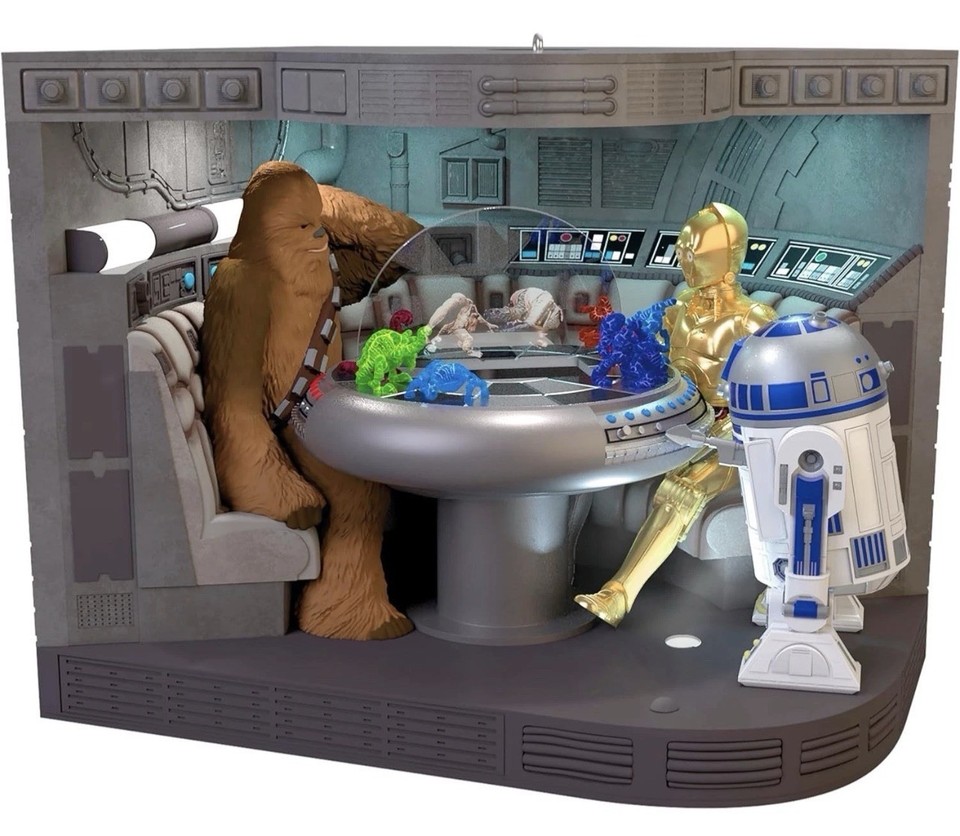 LET THE WOOKIEE WIN Hallmark 2025 STAR WARS * Wookie Dialogue Video ...