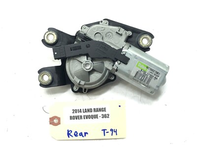 2012-2018 LAND RANGE ROVER EVOQUE REAR WINDSHIELD WIPER MOTOR OEM. | eBay