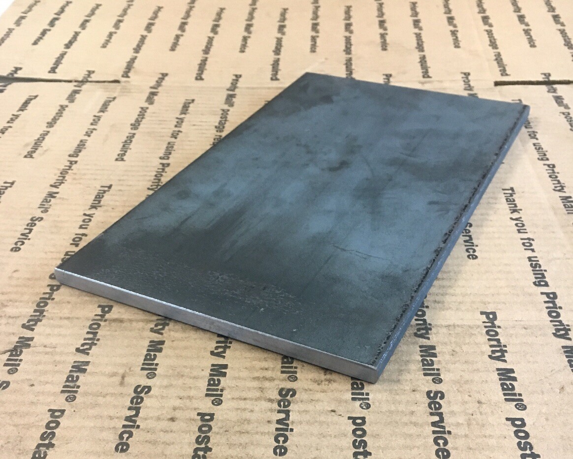 3/8 X 7 X 12" Steel Flat Bar Bracing Welding Supports Industrial ...