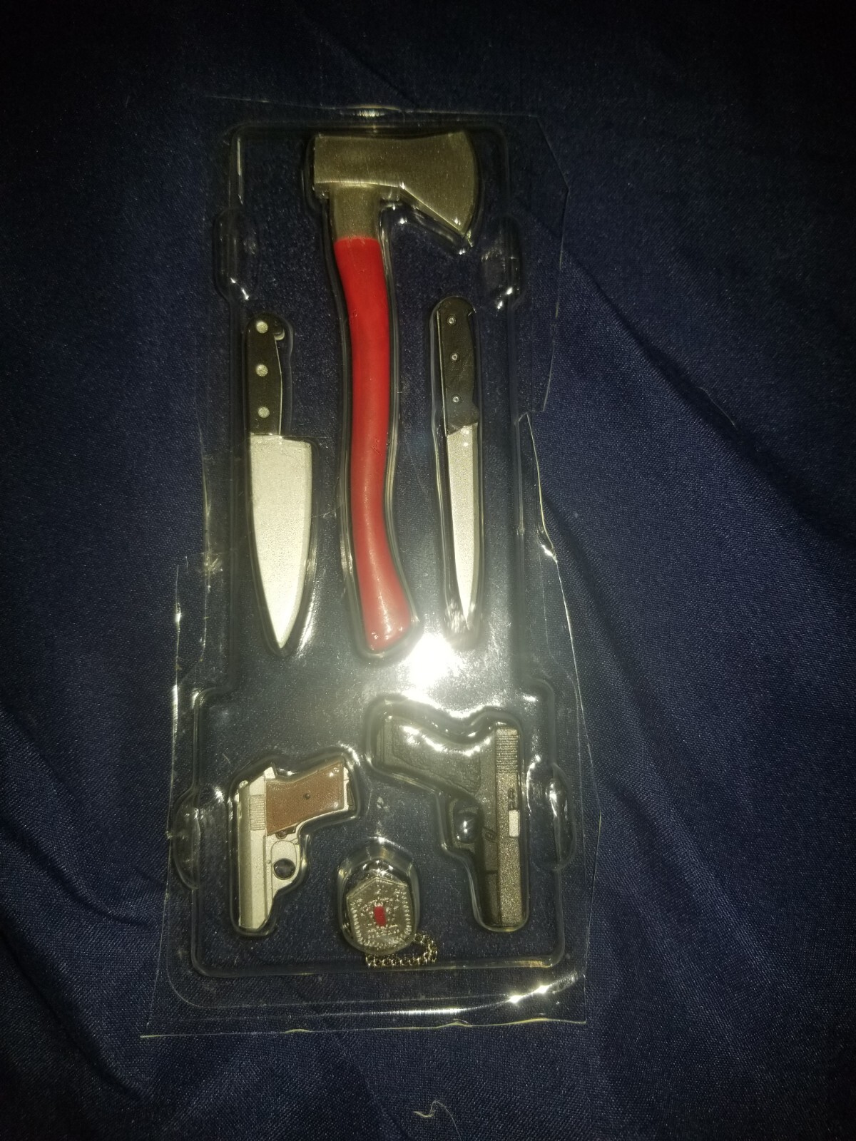 NECA Bride of Chucky Weapons Only for 5" Clothed Action Figure ...