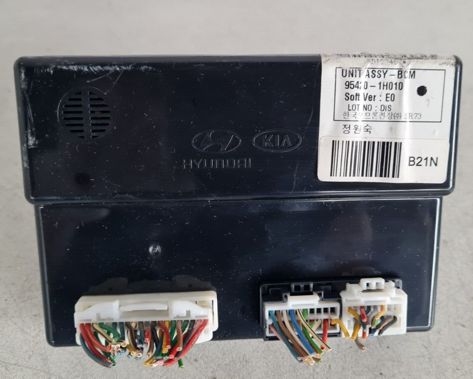 Kia Hyundai Module UNIT-ASSY-BCM 95420-1H010 B21N | eBay