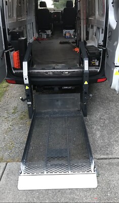 Ricon S Series WheelChair / Equipment Lift | eBay