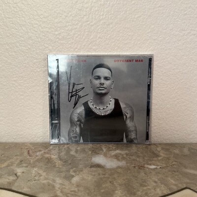 Kane Brown signed autograph Different Man CD - BRAND NEW SEALED ...