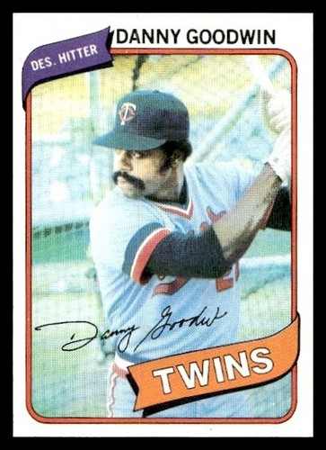1980 Topps #362 Danny Goodwin Minnesota Twins Baseball card | eBay