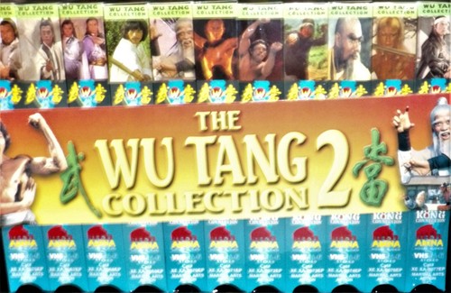 Wu Tang 2 Collection , RARE! 11 VHS NEW SEALED, 11 Films, Godz,Kung Fu ...