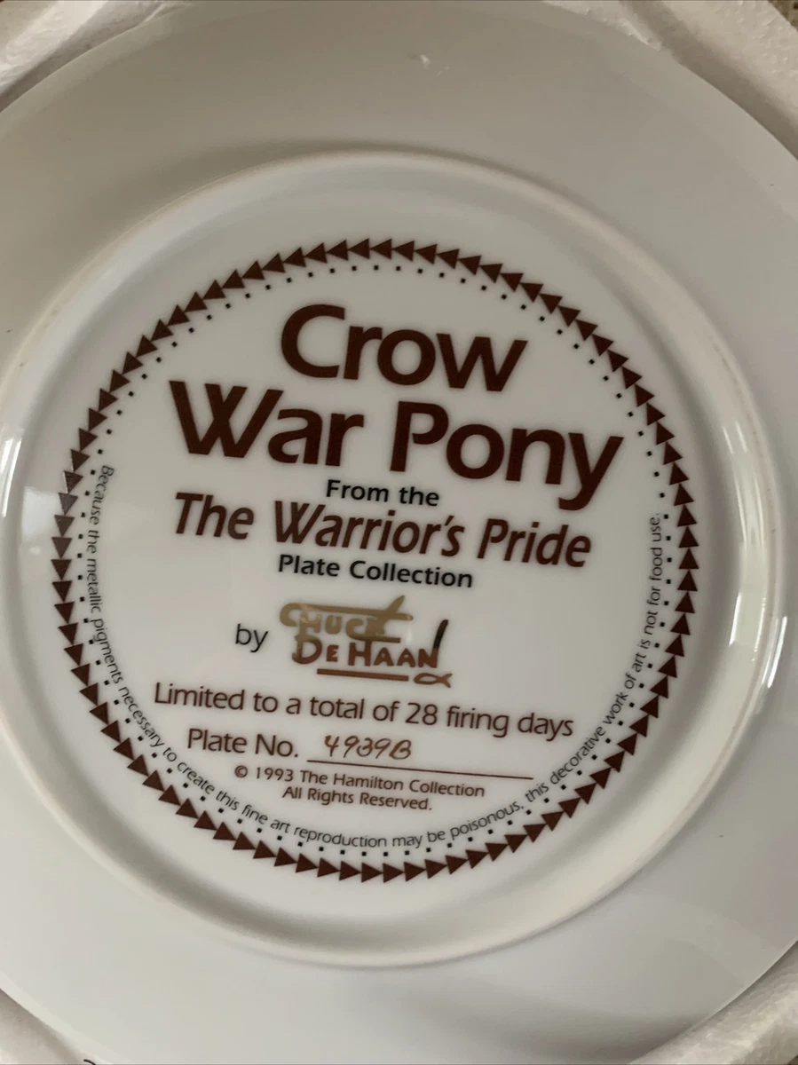 Crow War Pony