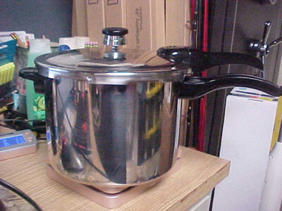 Presto 01362 Polished Stainless Steel Pressure Cooker 6 qt | eBay