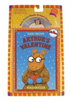 Arthur's Valentine: Book & CD (Arthur Adventures) by in Used - Like New ...