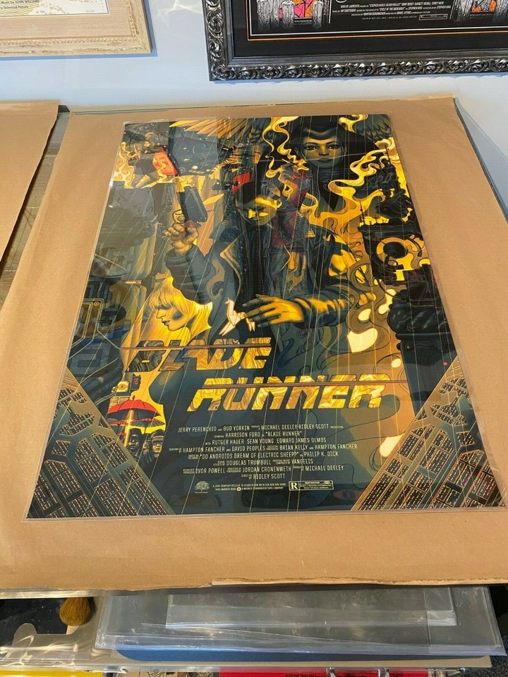Mondo Style - James Jean - Blade Runner Poster-Ridley Scott Limited/#d ...