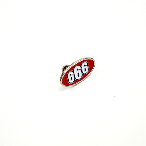 Supreme 666 Oval Pin Brand New Accessories | eBay