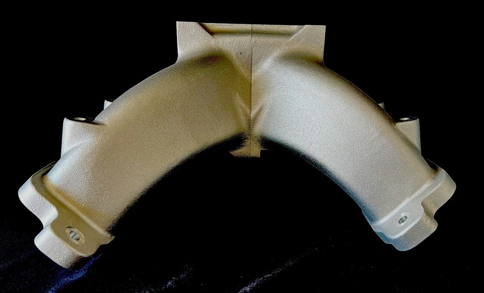 Blue Thunder THOR & Pro 18 Open Plenum 2 Piece Intake Manifold *Rare ...