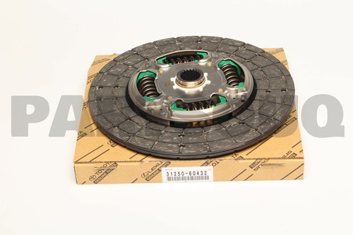 3125060432 Genuine Toyota DISC ASSY CLUTCH 31250-60432 | eBay