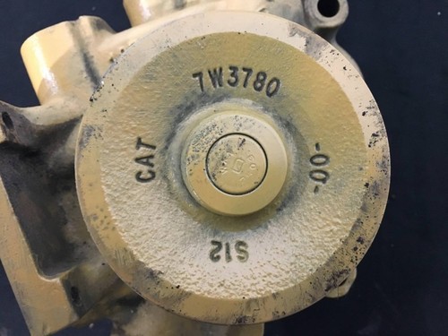 Caterpillar 3126 Water Pump and Thermostat Housing 187-8957 Pulley ...