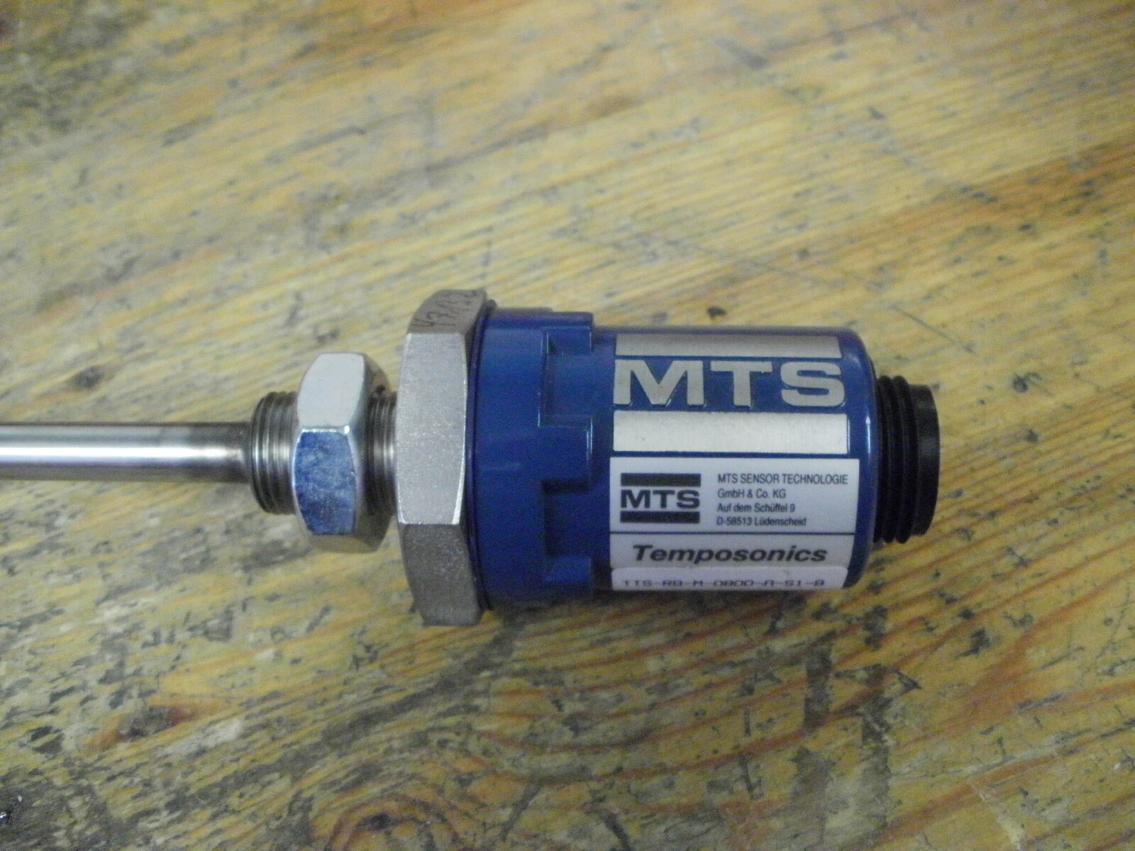 MTS Temposonics TTS-RB-M-0800-A-S1-B Position Transducer Sensor ( 5807 ...