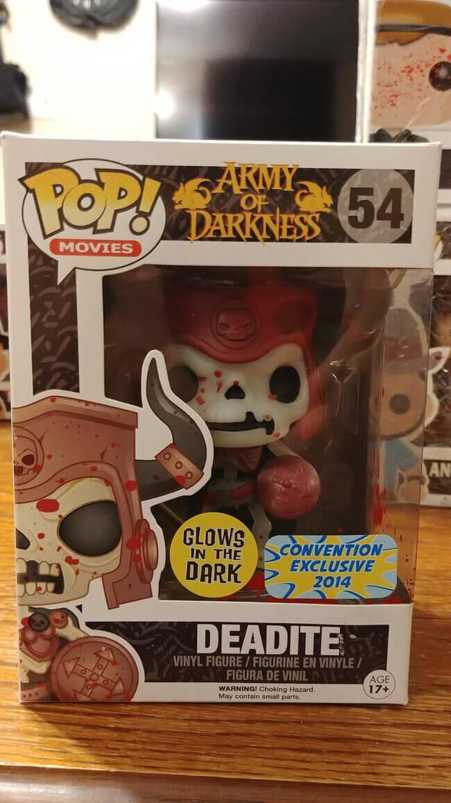Funko Pop! Vinyl: Deadite - (Glow) - MindStyle (MST) (Exclusive) #54 ...