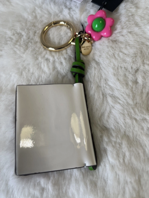 NWT Kate Spade Fresh Picks Magazine Bag Charm Key Fob Multi | eBay