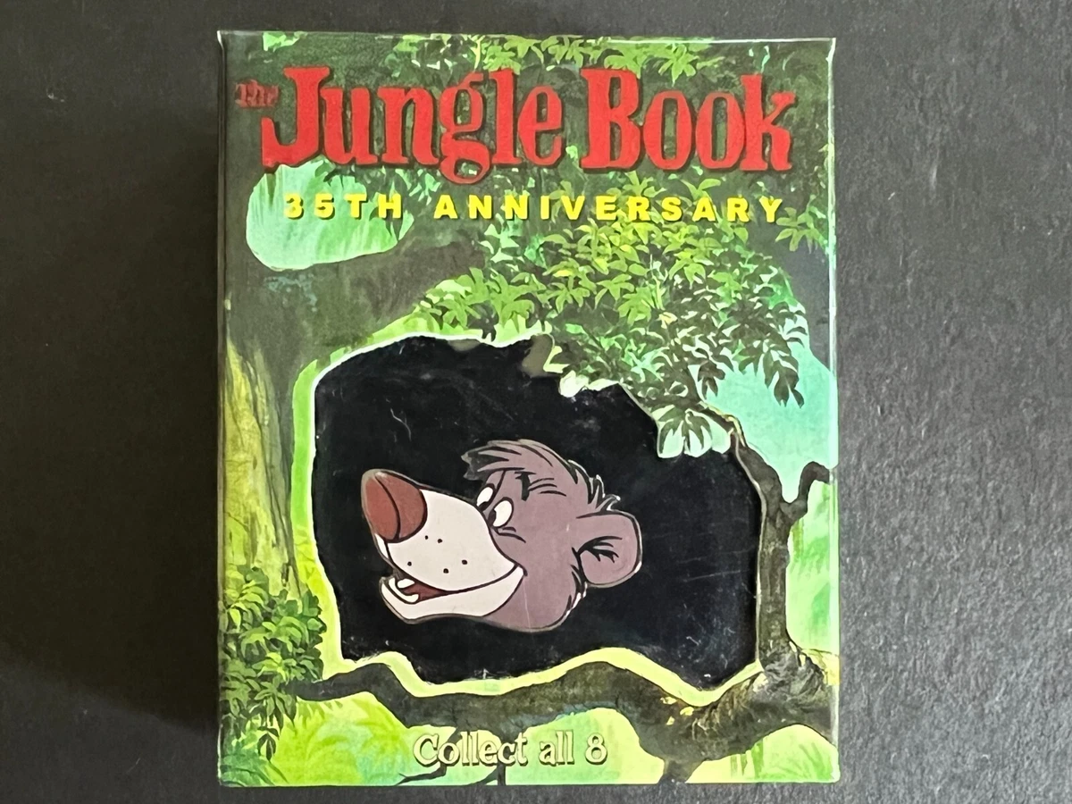 Jungle Book Characters Baloo