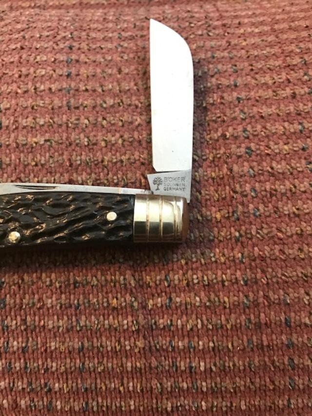 1973 Wiss Boker Tree Brand 5464 LTD Pocket Knife New | eBay