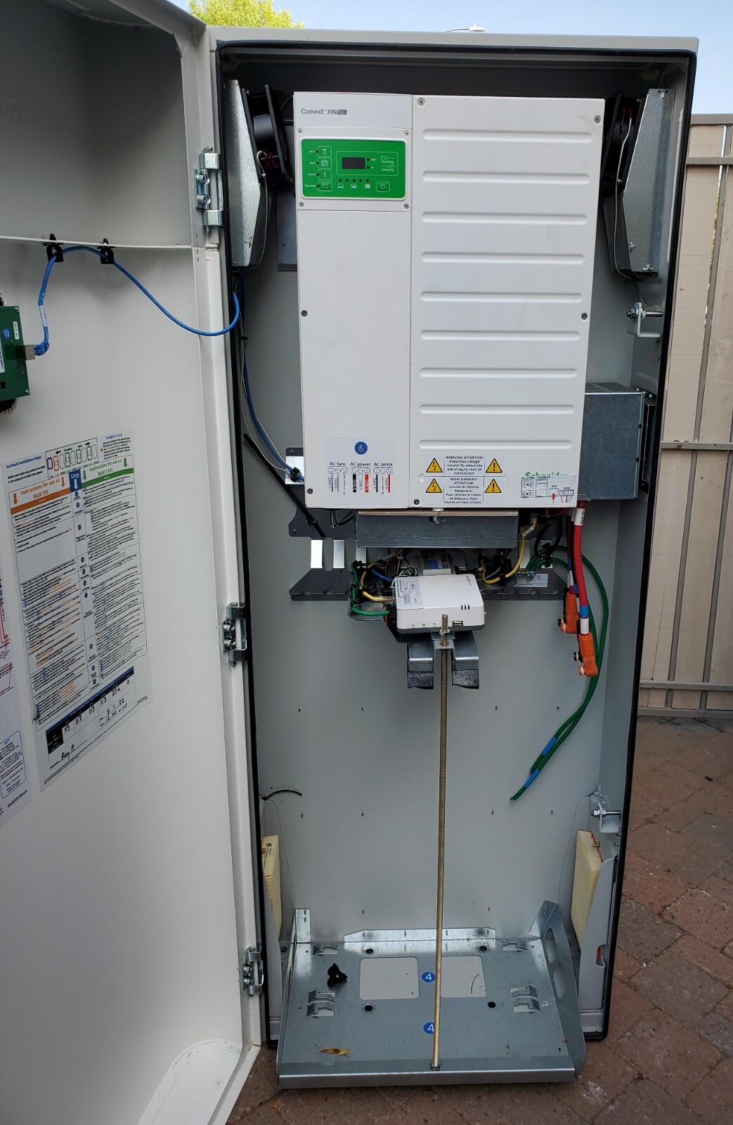 Sunpower Sunvault Powerwall Case, Inverter and Gateway Only. | eBay