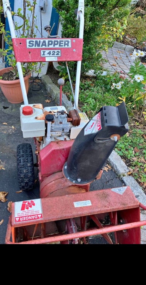 used Snapper 2 stage snow blowers for sale | eBay