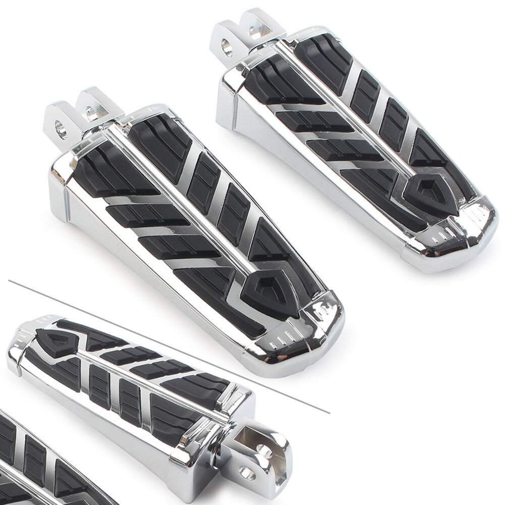 2x Foot Pegs Footrests Footpegs For Honda CBR900RR Interceptor VFR800 ...