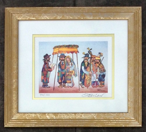 Jovan Obican LE Litho/Print. ‘Wedding’ Framed, Signed Twice | eBay