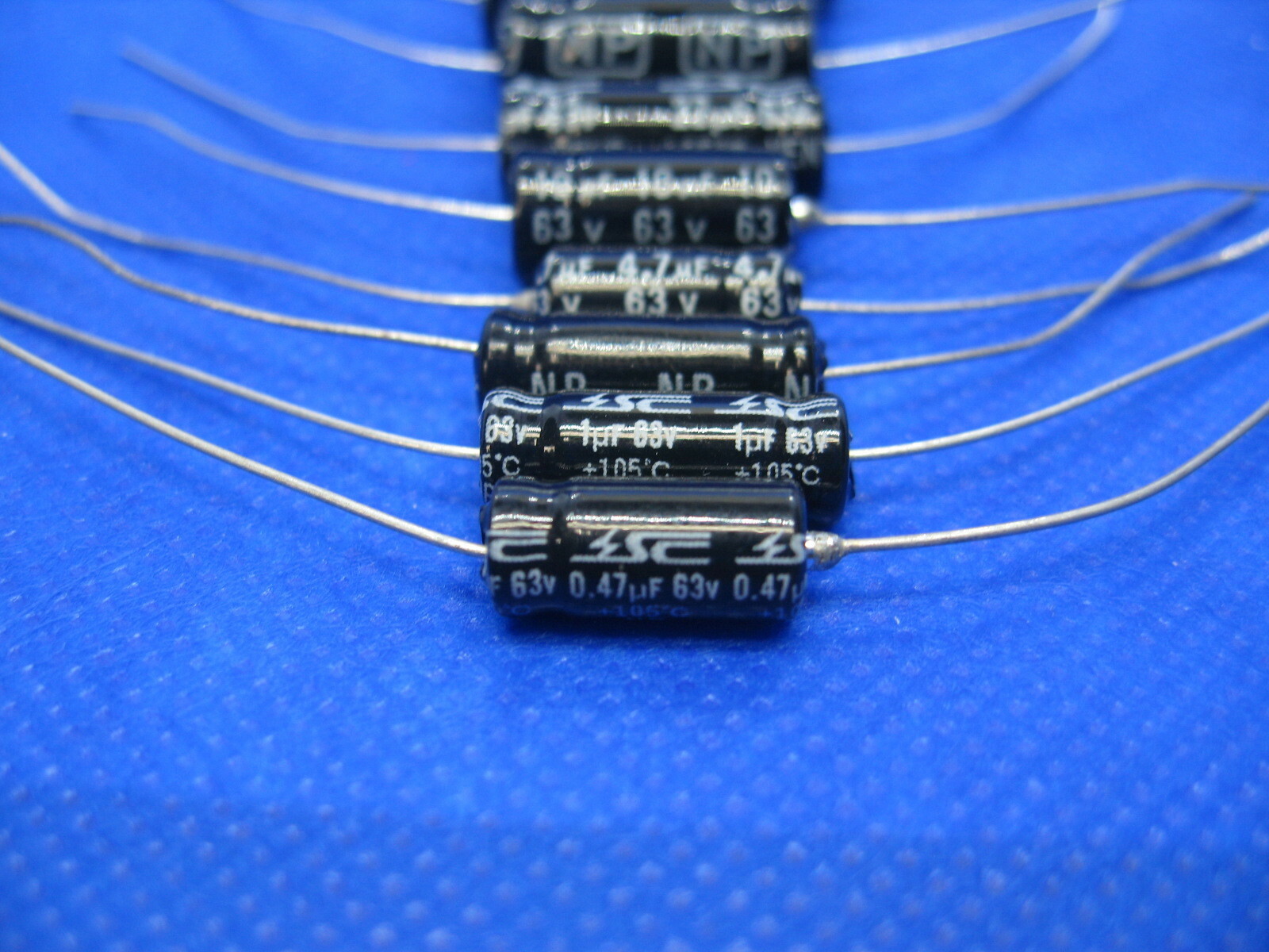 SC - NPT Series - Axial Electrolytic NP/Non-Polar Capacitors-63V .47 ...