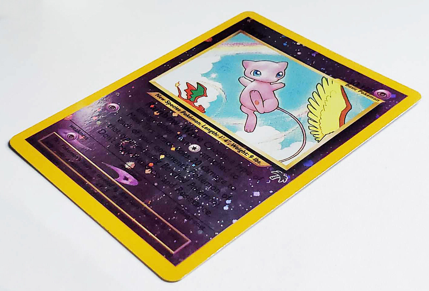 Mew - 1/18 - Southern Islands - Reverse Holo Foil Pokemon Card TCG Near ...