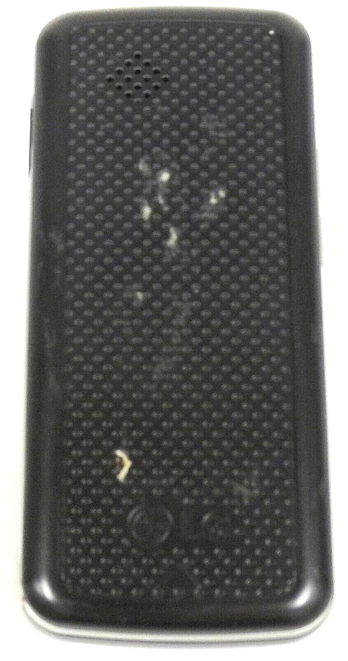 LG 101 / VM101 - Black and Silver ( Virgin Mobile ) Rare Cellular Phone ...