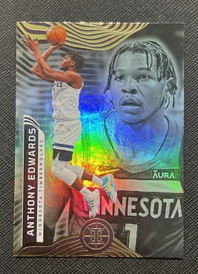 2021-22 Panini Illusions Anthony Edwards #27 | eBay