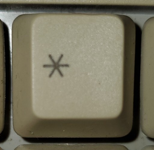 Multiply Times Key Only For Micro Innovations Keyboard Replacement | eBay