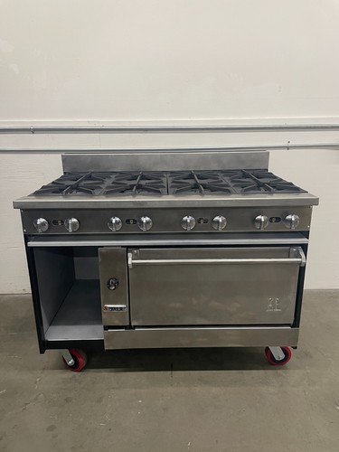 Jade Range JBR-8-36 Restaurant Gas Range | eBay