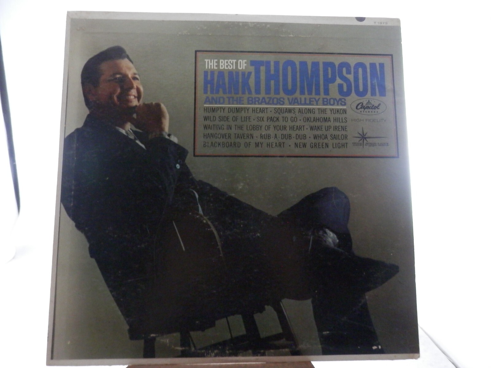 HANK THOMPSON & THE BRAZOS VALLEY BOYS "BEST OF..." VG+ PLAY-GRADED MONO | eBay