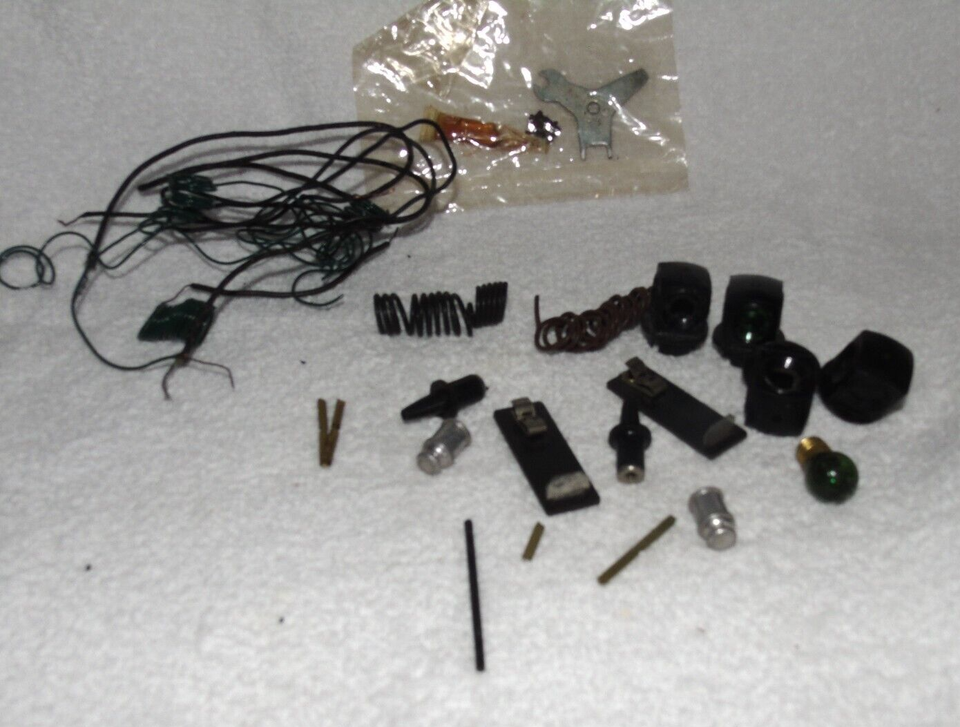 Vintage Lionel Train Parts Misc. Rectifier Uncoupler Unload Switch ...