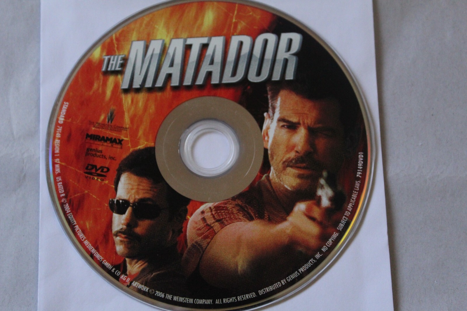 The Matador (DVD, 2005) | eBay