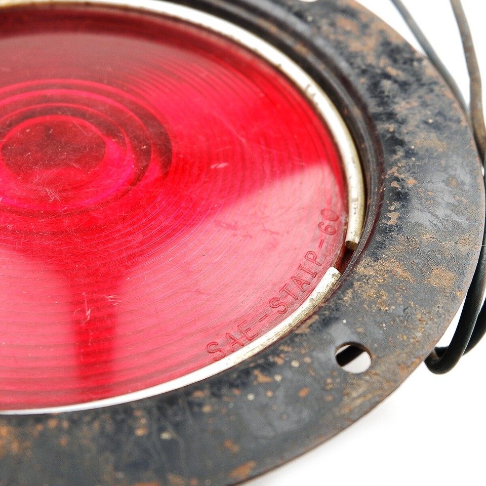 Dodge Truck 1957 – 1968 Tail Light Lens Stop Brake Lamp NOS STIMSONITE ...