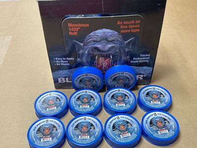 10x Pack Lot 1429" x 1/2" Rolls 70885 Blue Monster PTFE Pipe Thread ...