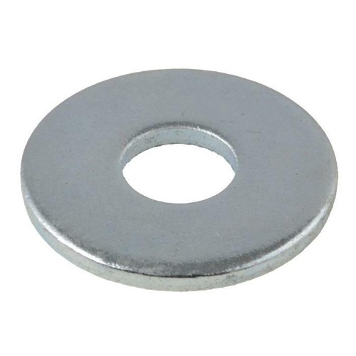 Pack of 1 Zinc Silver Heavy Washer M10 x 30 x 2.5 Metric Extra Large ...